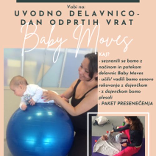 Uvodna delavnica Baby Moves-a - Plesni Epicenter